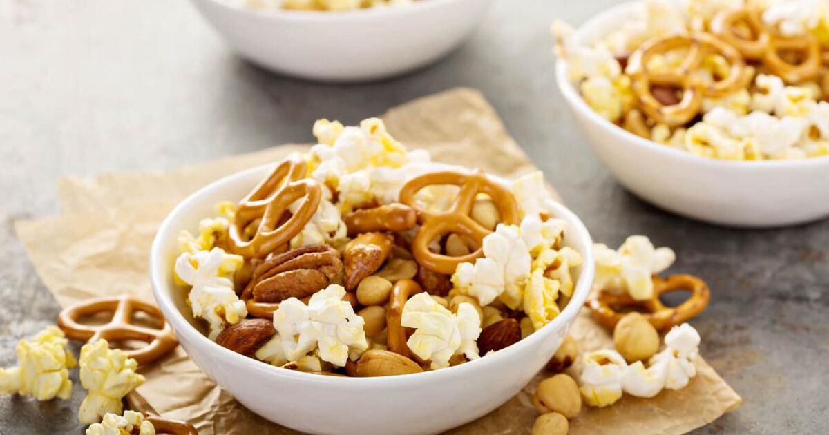 Popcorn Snack Mix (Traditional Oil Popper) - Recipes - Cuisinart