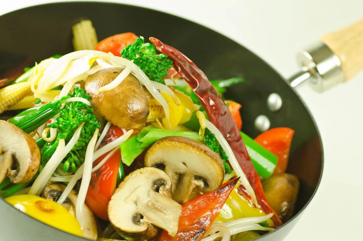 Vegetable Stir Fry - Recipes - Cuisinart