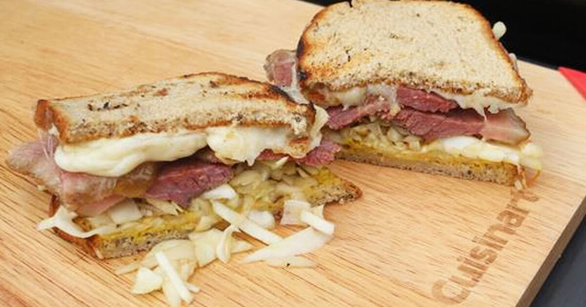 Smoky Corned Beef Melt