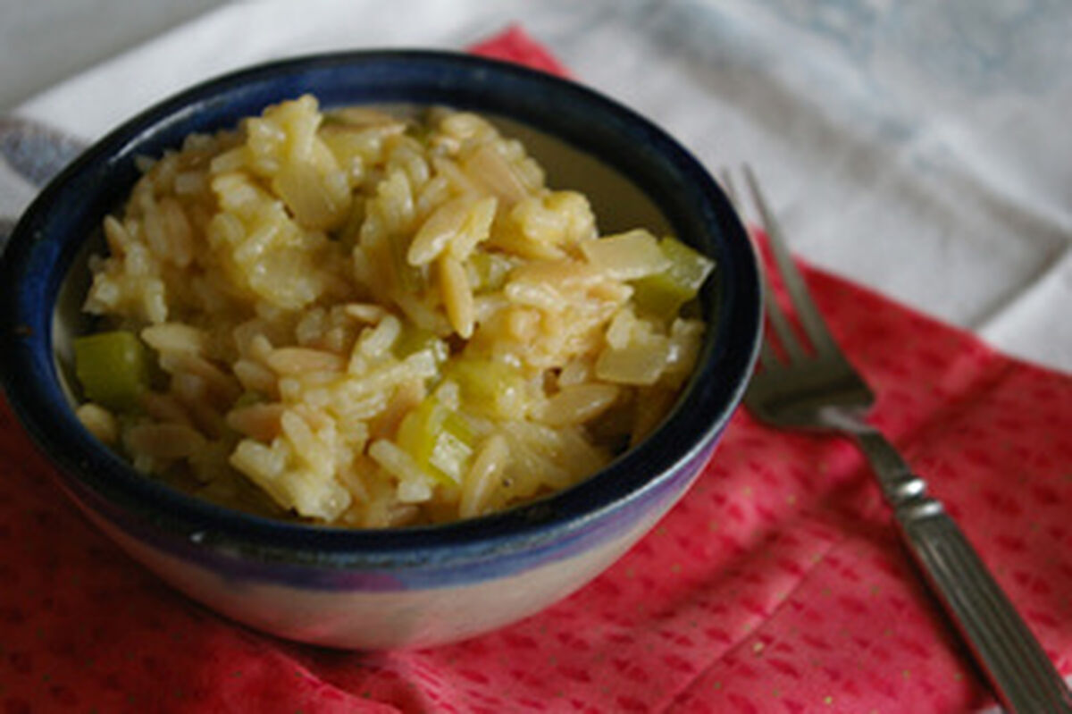 Orzo and Rice Pilaf - Recipes - Cuisinart