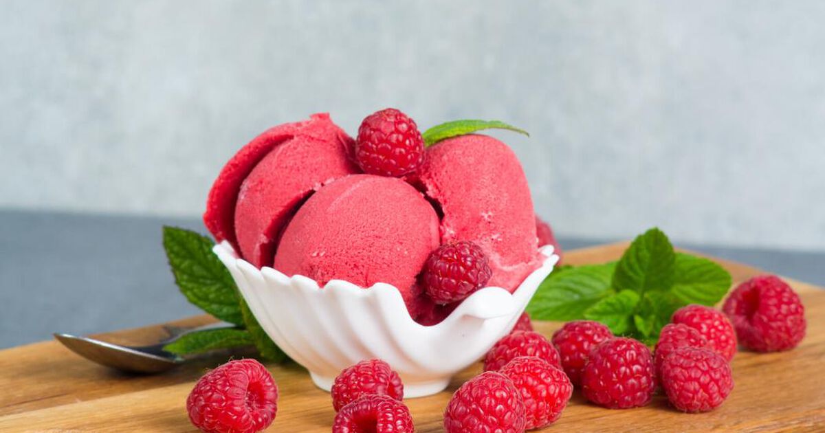 Red Raspberry Gelato - Recipes - Cuisinart