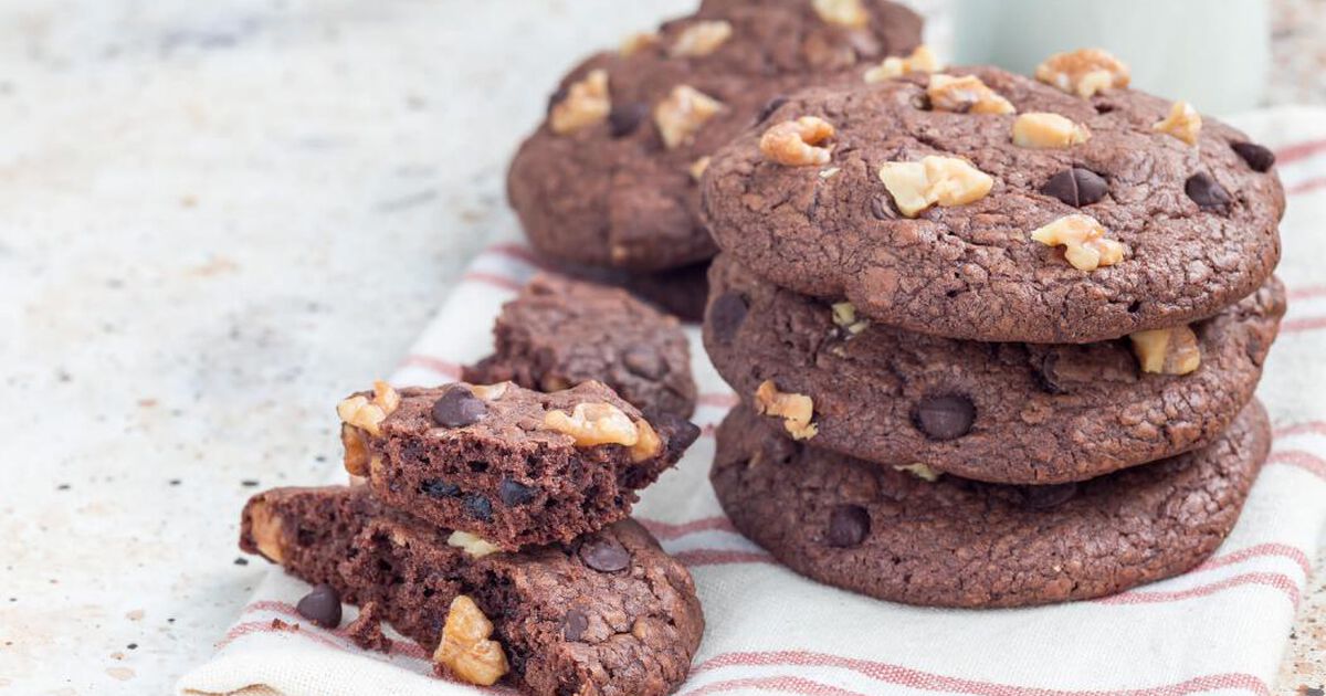 Double Chocolate Walnut Brownie Drops - 2 Dozen - Recipes - Cuisinart