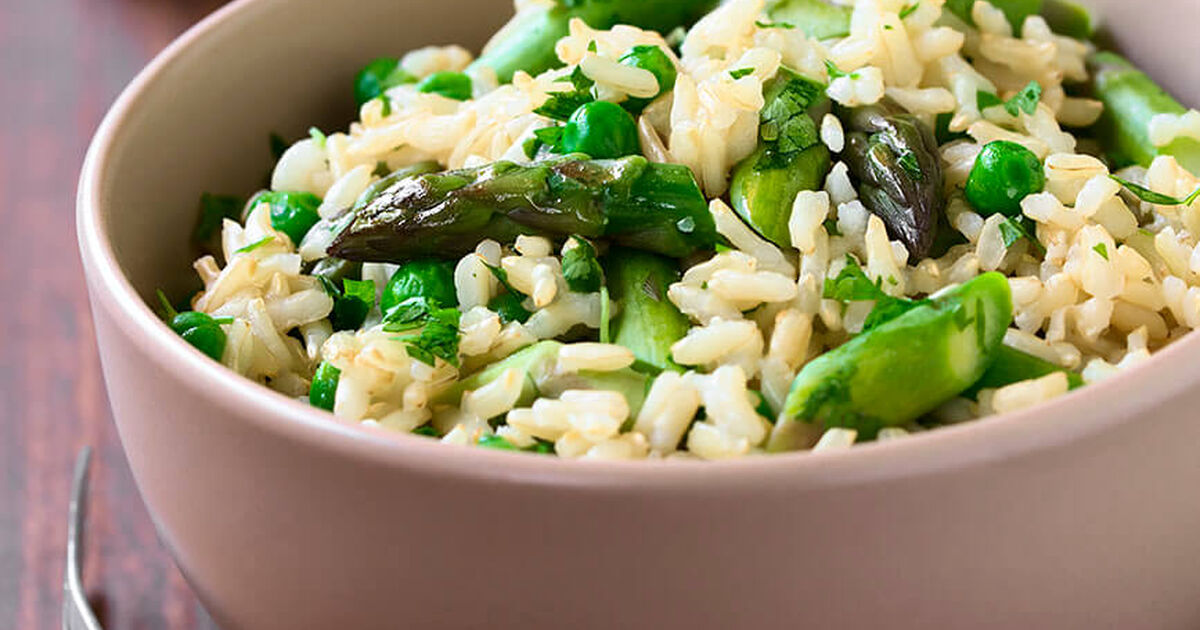 Spring Vegetable Risotto - Recipes - Cuisinart