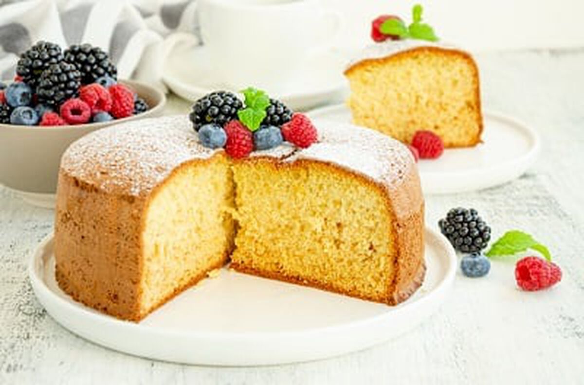 Golden Layer Cake - Recipes - Cuisinart