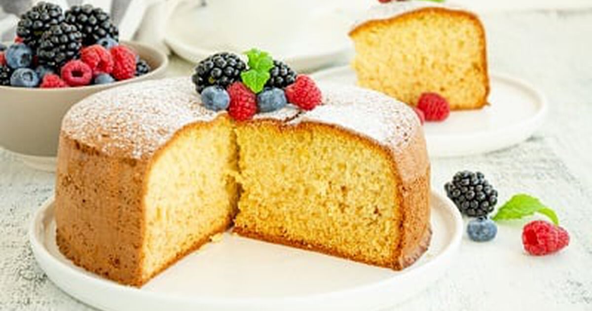 Golden Layer Cake - Recipes - Cuisinart