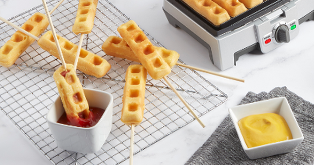Basic Waffle Sticks - Recipes - Cuisinart