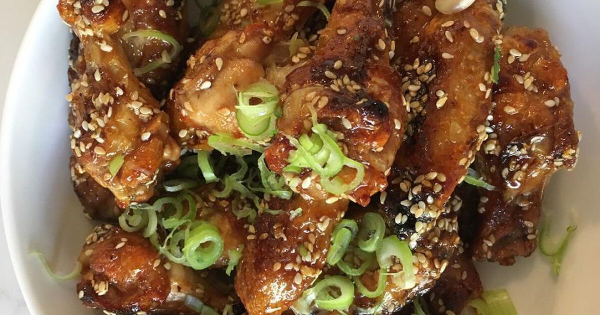 Five Spice Chicken Wings with Vietnamese Dipping Sauce - Recipes ...