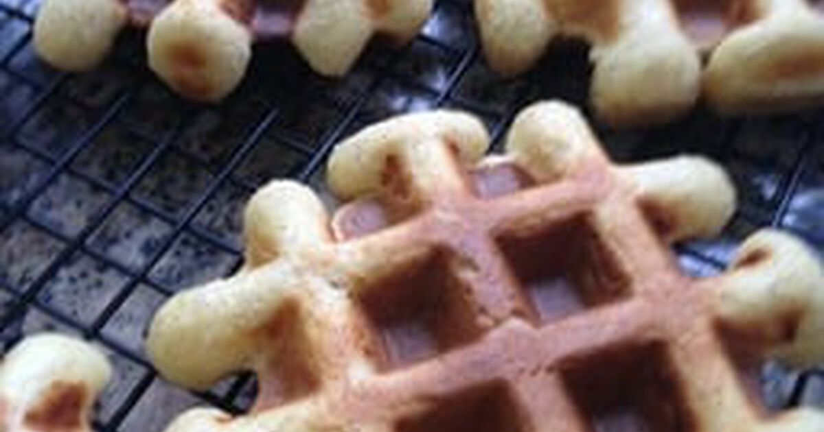 Waffle Mix Waffles - Recipes - Cuisinart