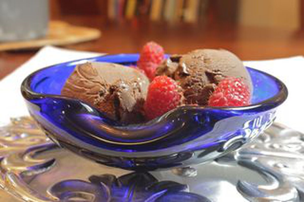 Deep Dark Chocolate Ice Cream - Recipes - Cuisinart