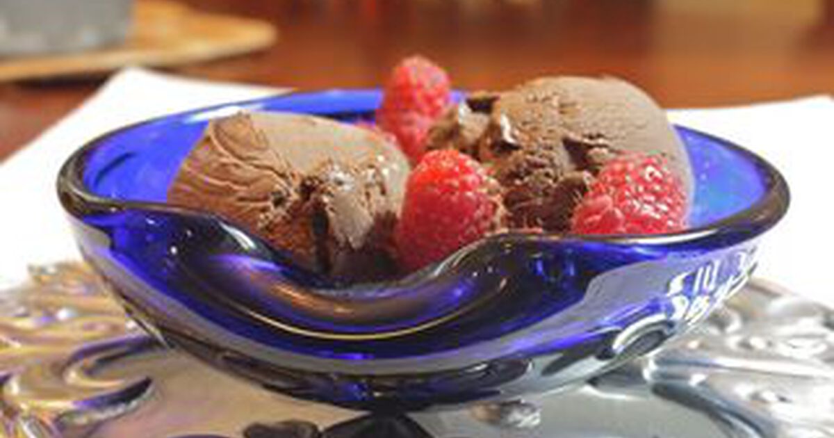 Deep Dark Chocolate Ice Cream - Recipes - Cuisinart