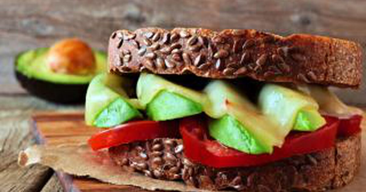 Grilled Cheese with Tomato and Avocado - Recipes - Cuisinart