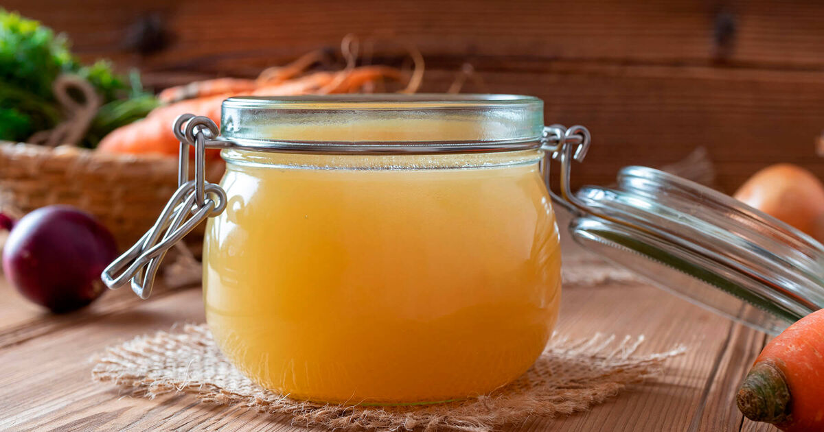 Quick Chicken Stock - Recipes - Cuisinart
