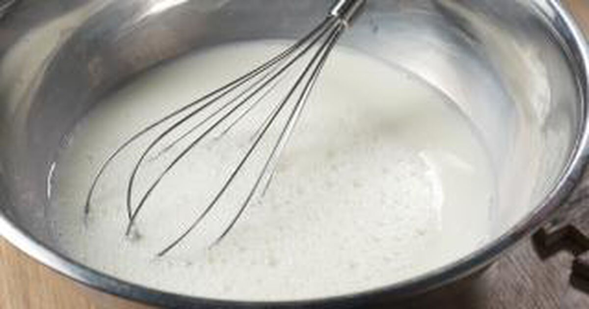 Crêpe Batter - 8