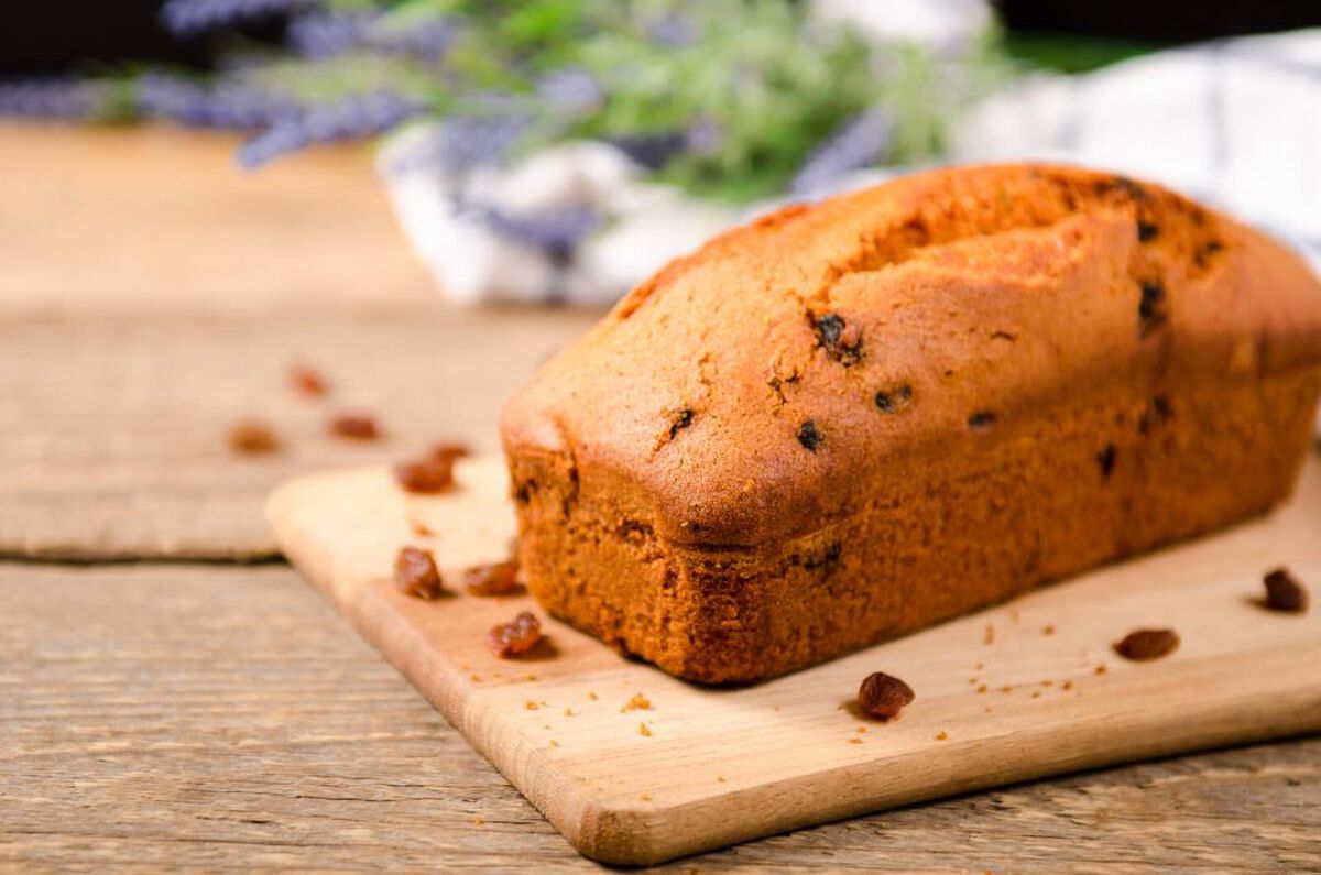 Rich Raisin Loaf - Large 2 Lbs. - Recipes - Cuisinart