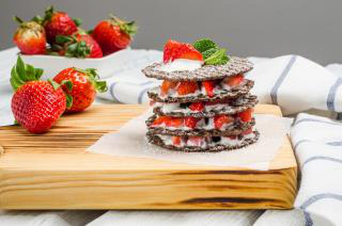 Double Chocolate Pizzelle - Recipes - Cuisinart
