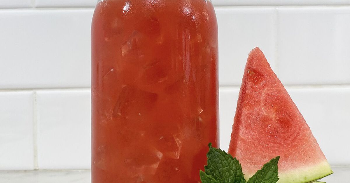 Spiked Watermelon Refresher - Recipes - Cuisinart