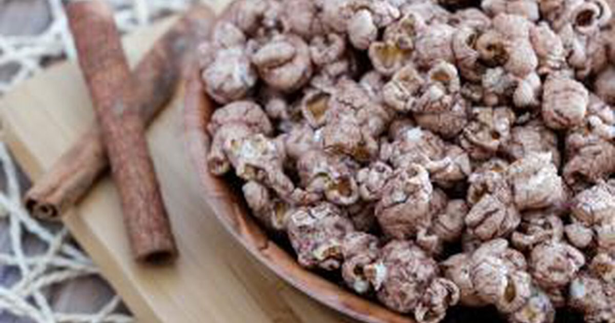 Cinnamon Sugar Popcorn (Traditional Oil Popper) - Recipes - Cuisinart