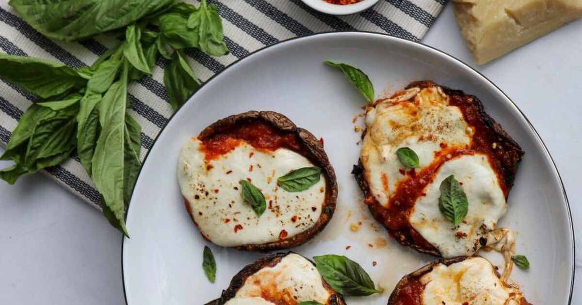 Portobello Pizza - Recipes - Cuisinart