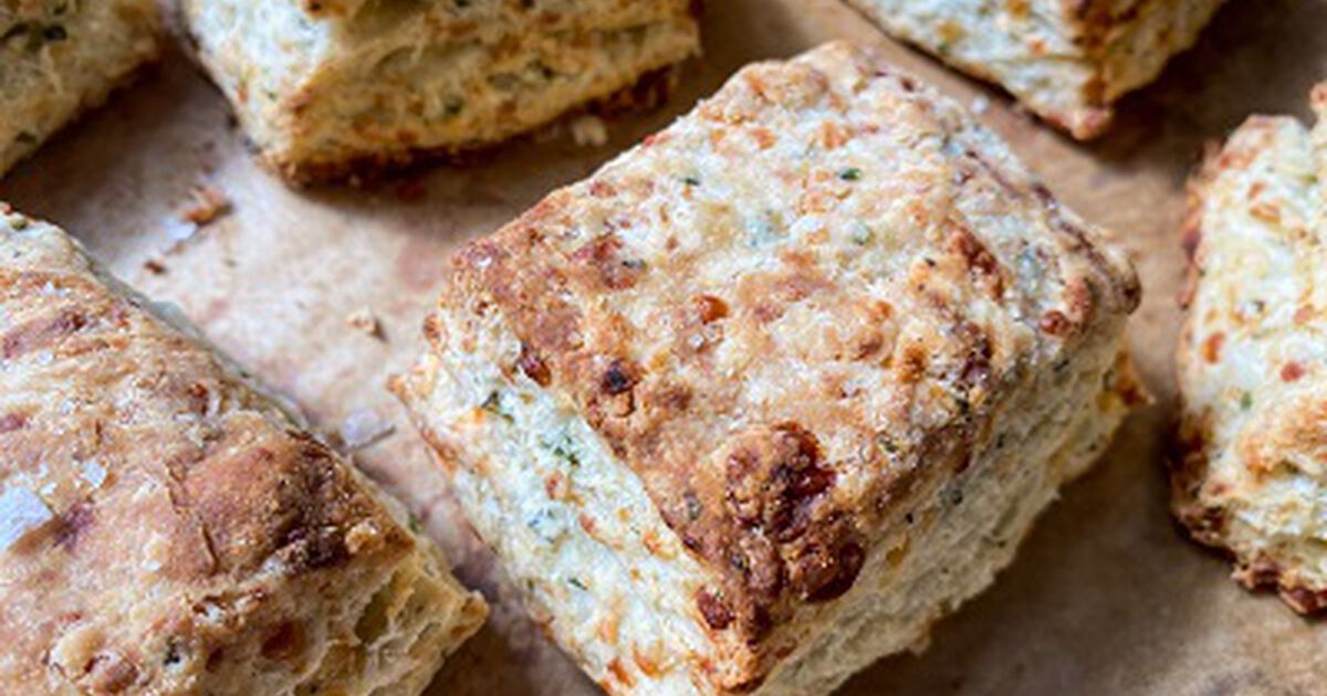 Buttermilk Biscuits - (for toaster ovens) Makes 8 - Recipes - Cuisinart