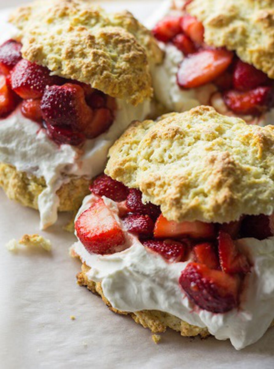 Grilled Strawberry Shortcakes - Recipes - Cuisinart