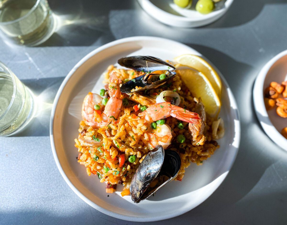 Paella Mixta for Two - Recipes - Cuisinart