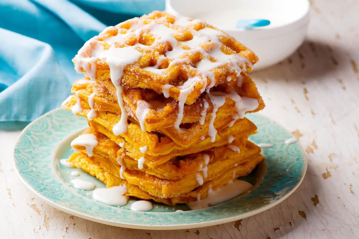 Mexican Street Corn Waffles - Recipes - Cuisinart