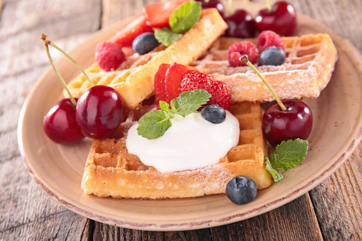 Multigrain Waffles - Recipes - Cuisinart