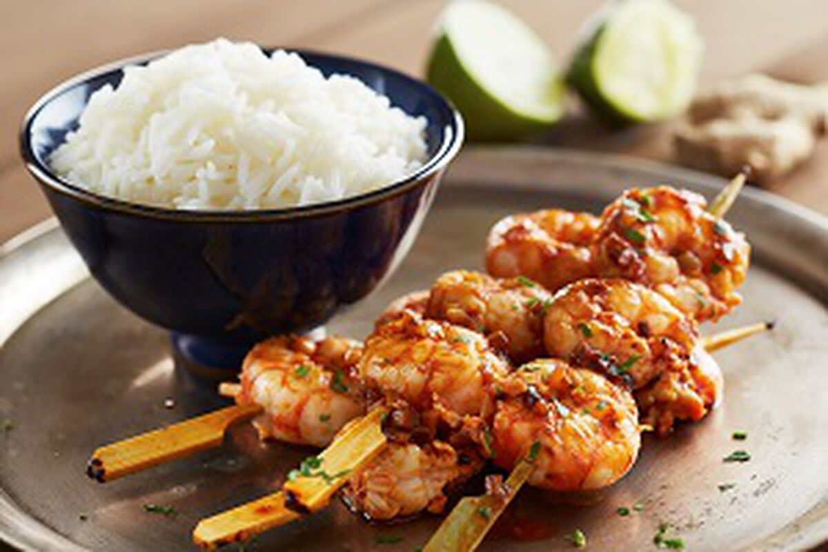 Grilled Citrus Ginger Shrimp - Recipes - Cuisinart