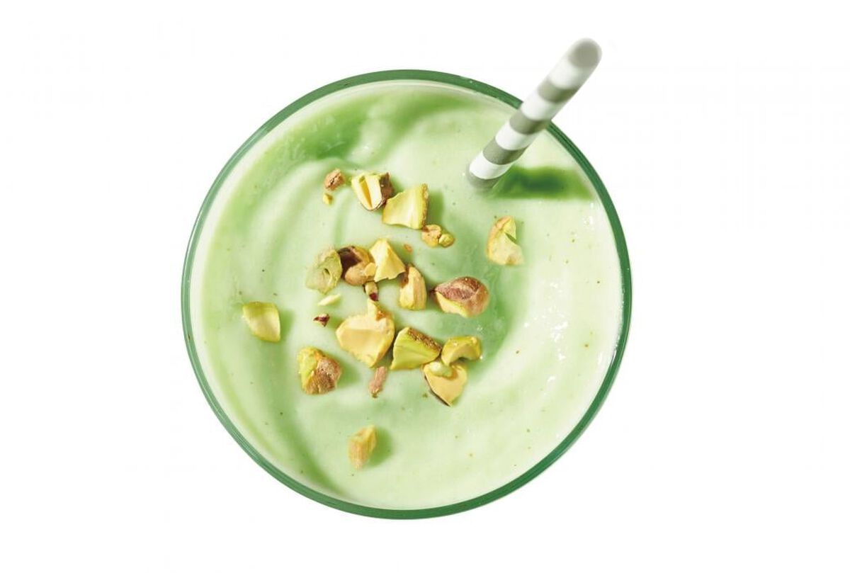 Pistachio Milkshake - Recipes - Cuisinart