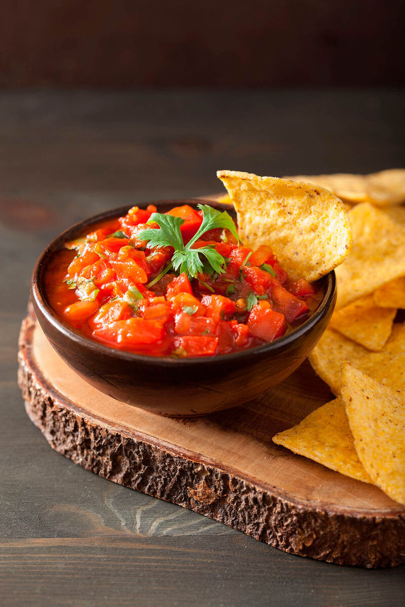 Fire-Roasted Salsa - Recipes - Cuisinart