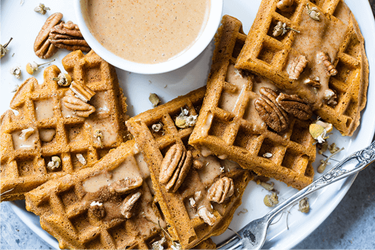 Cinnamon Sugar Waffles - Recipes - Cuisinart