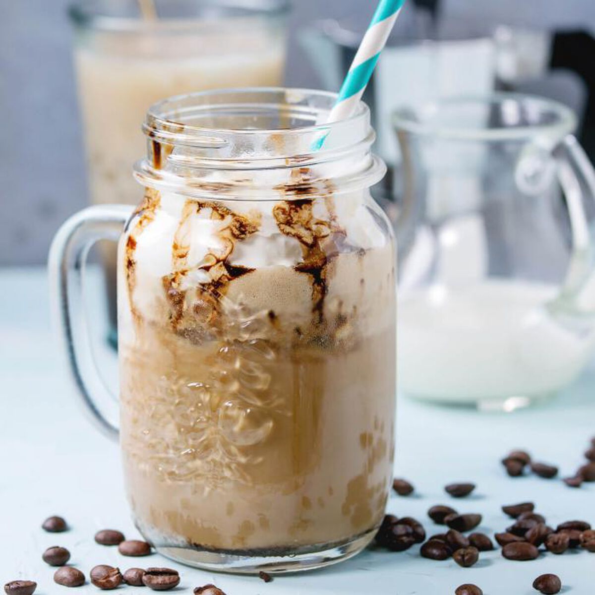 Frozen Cold Brew Coffee Frappé - Recipes - Cuisinart
