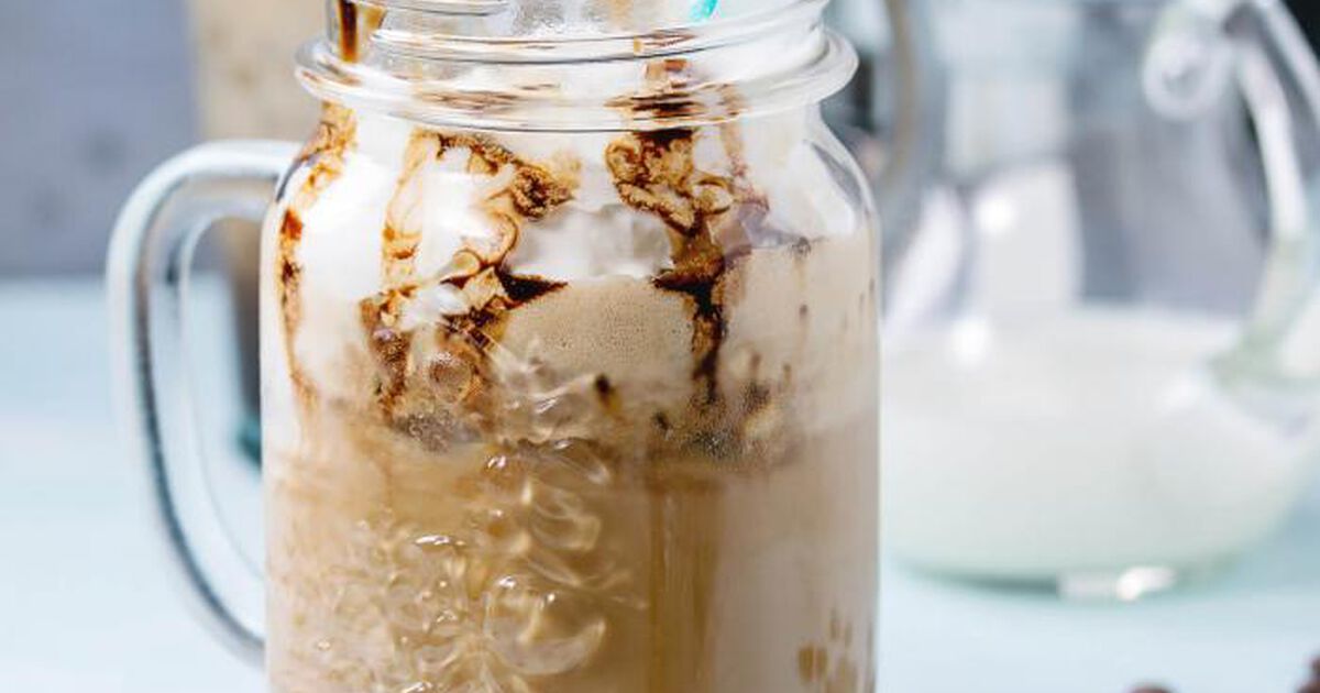Frozen Cold Brew Coffee Frappé - Recipes - Cuisinart