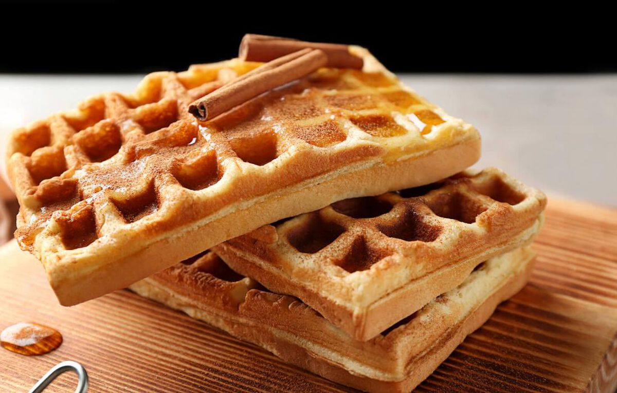 Multigrain Waffles - Recipes - Cuisinart
