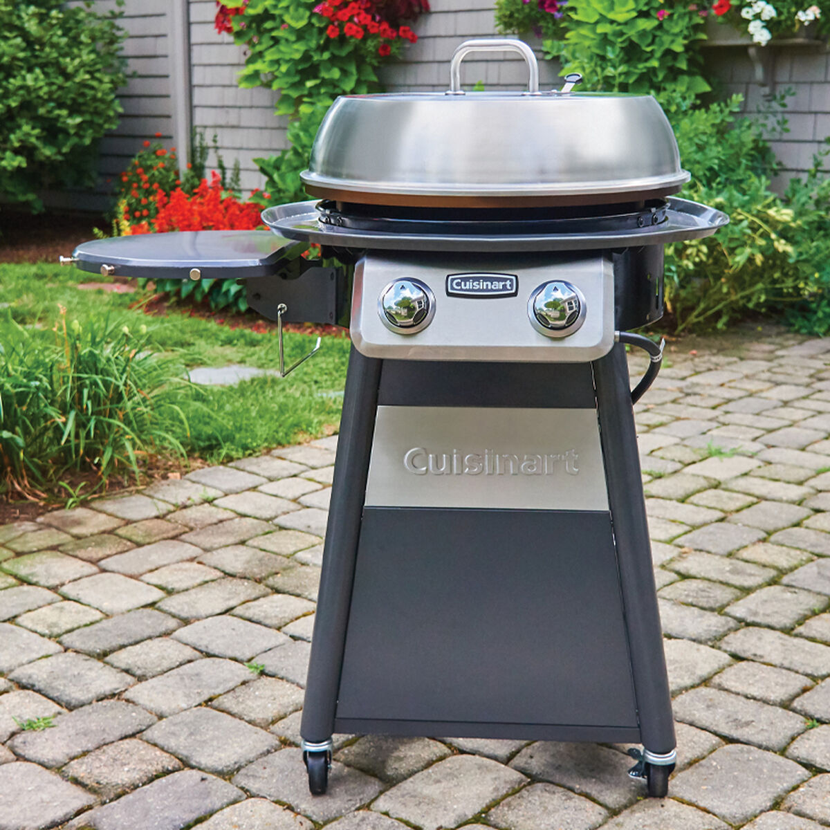 360° Griddle Cooking Center