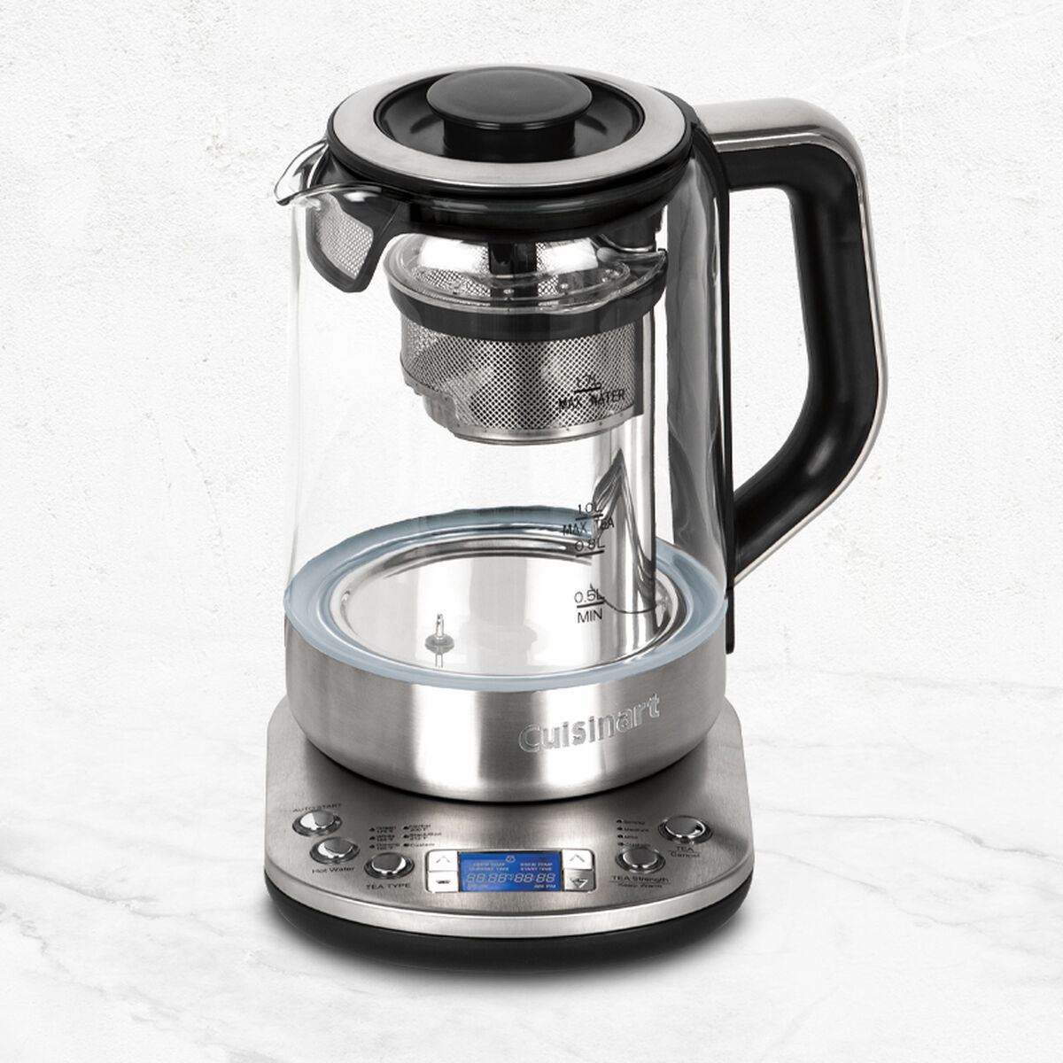 PerfecTemp Programmable Tea Steeper and Kettle