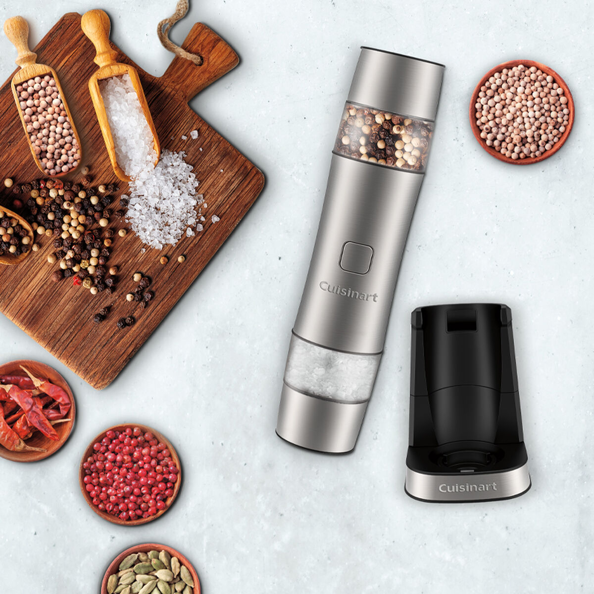 Salt, Pepper and Spice Mill