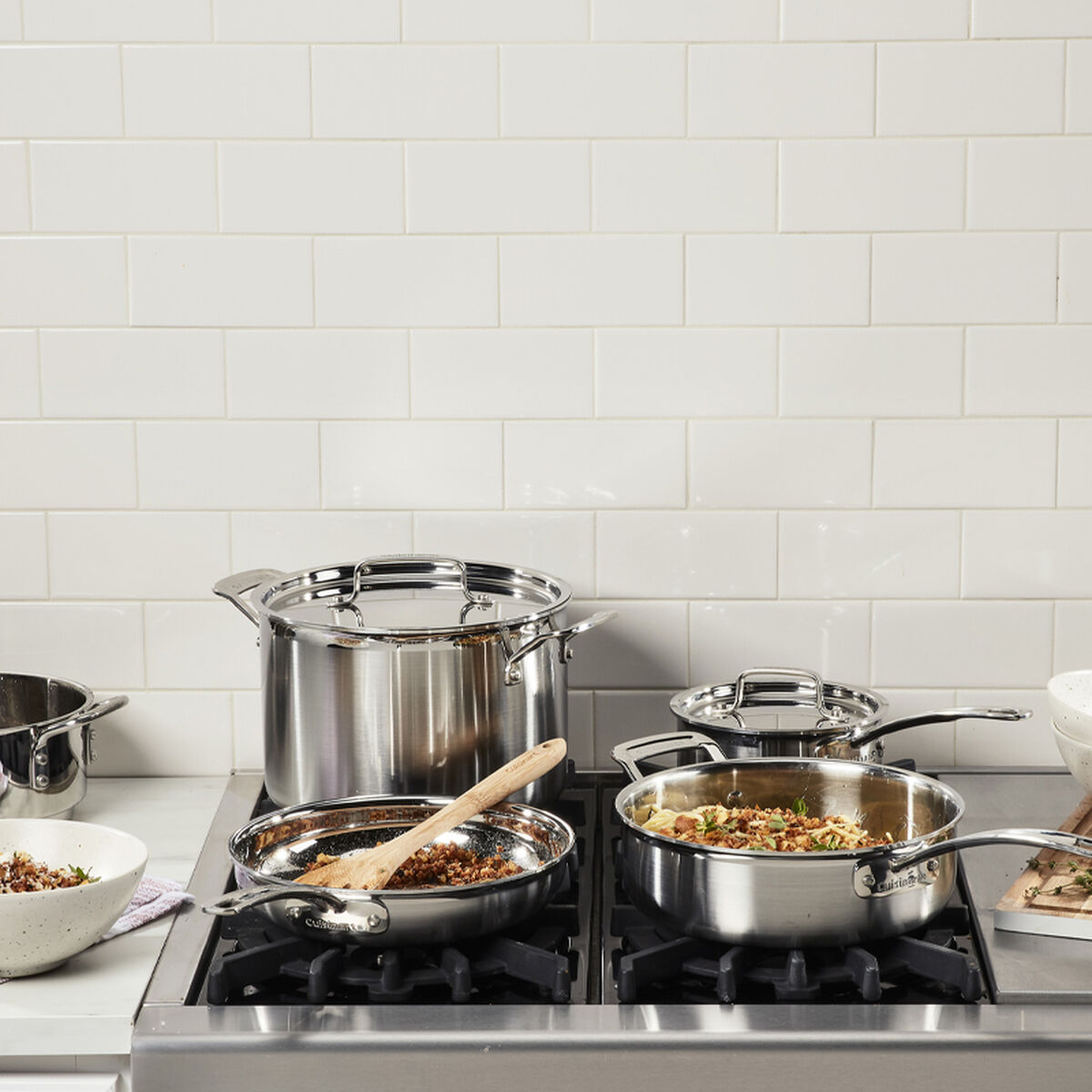 12-Piece MultiClad Pro Cookware Set