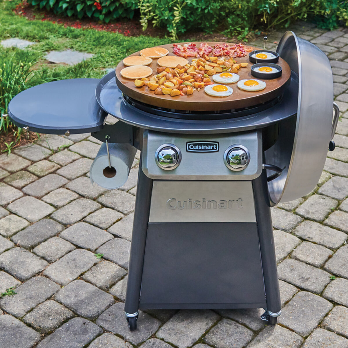 360° Griddle Cooking Center