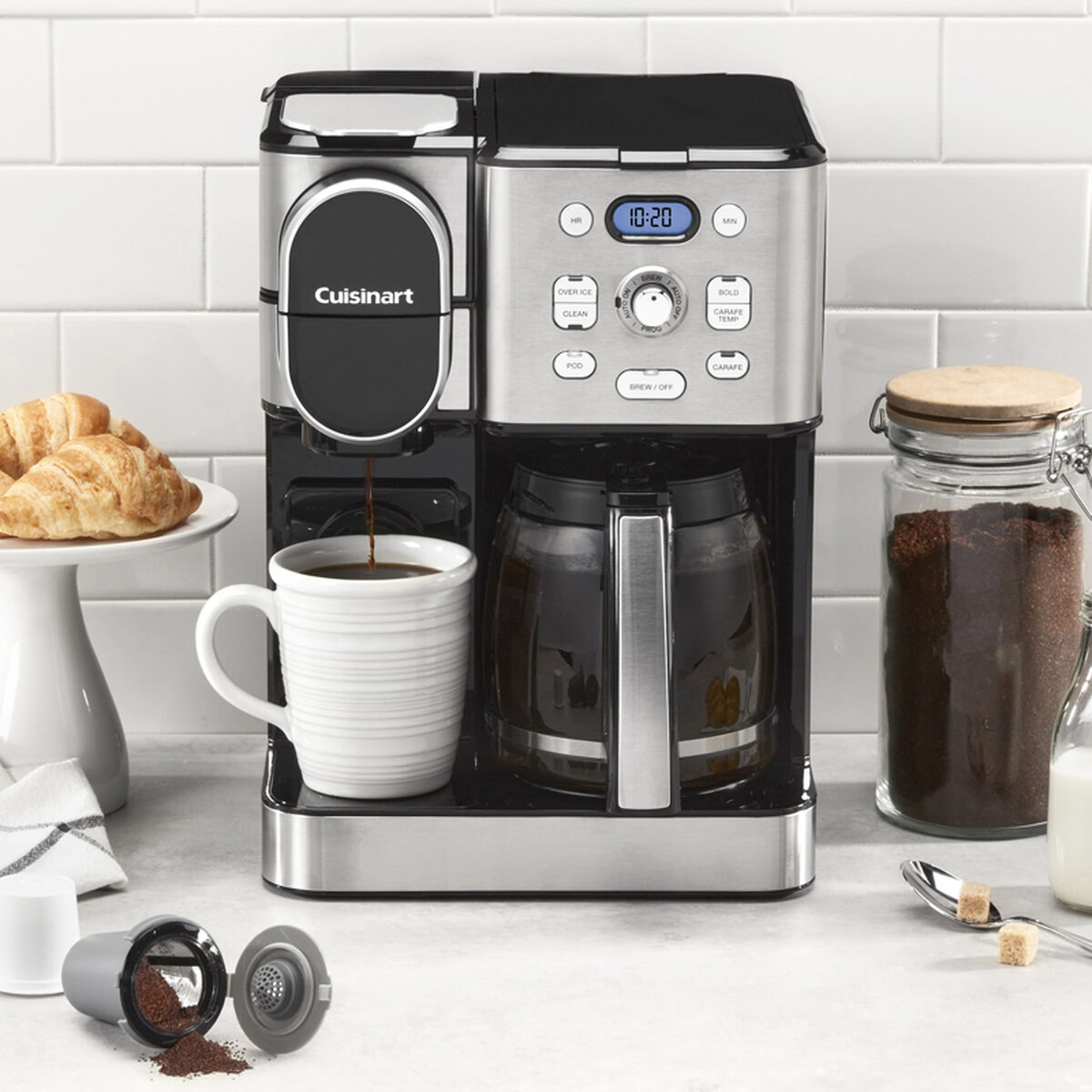 Coffee Center 2-in-1 Coffeemaker