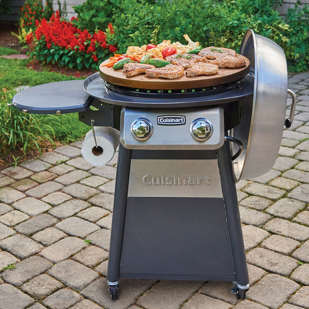 360° Griddle Cooking Center