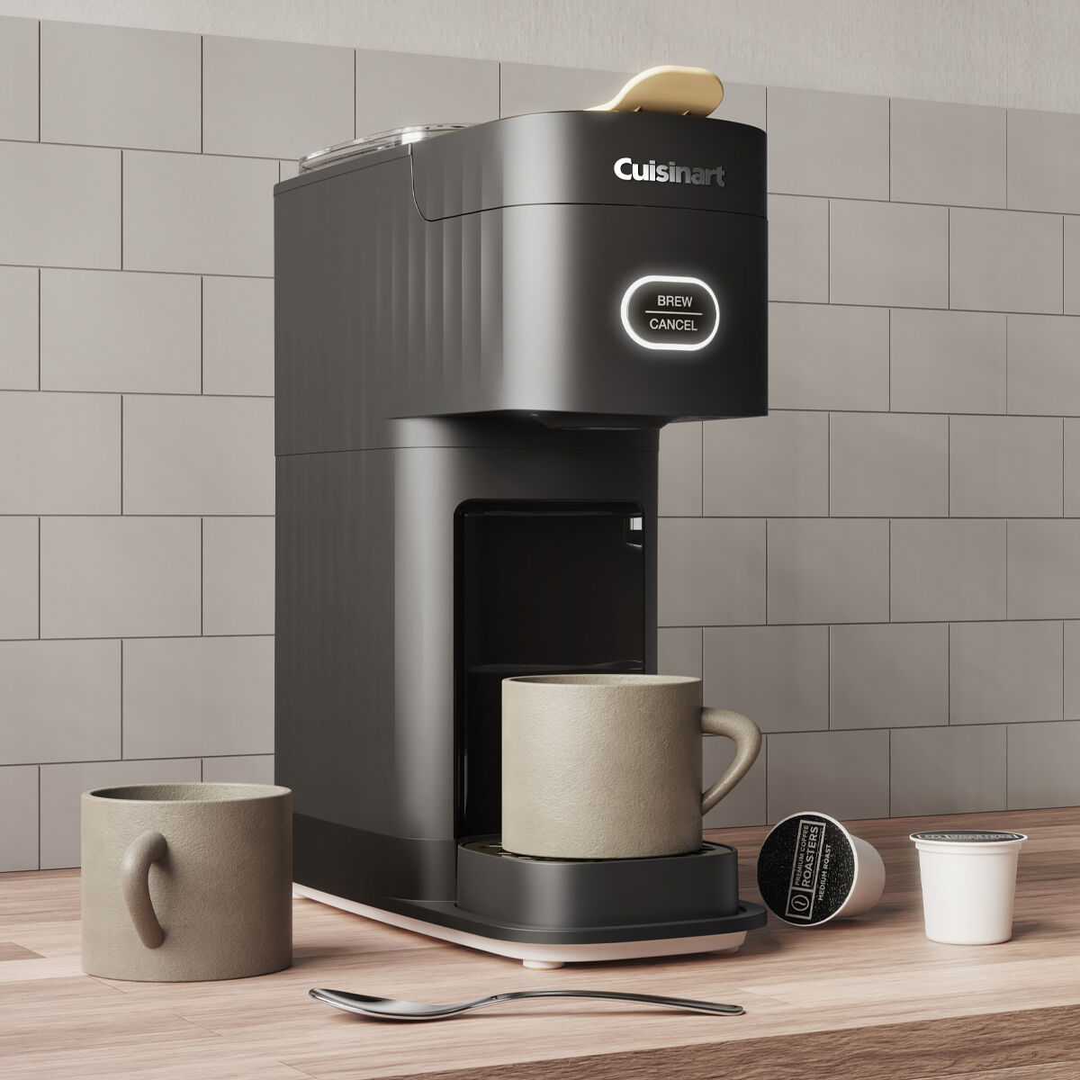 Soho™ Single-Serve Coffeemaker