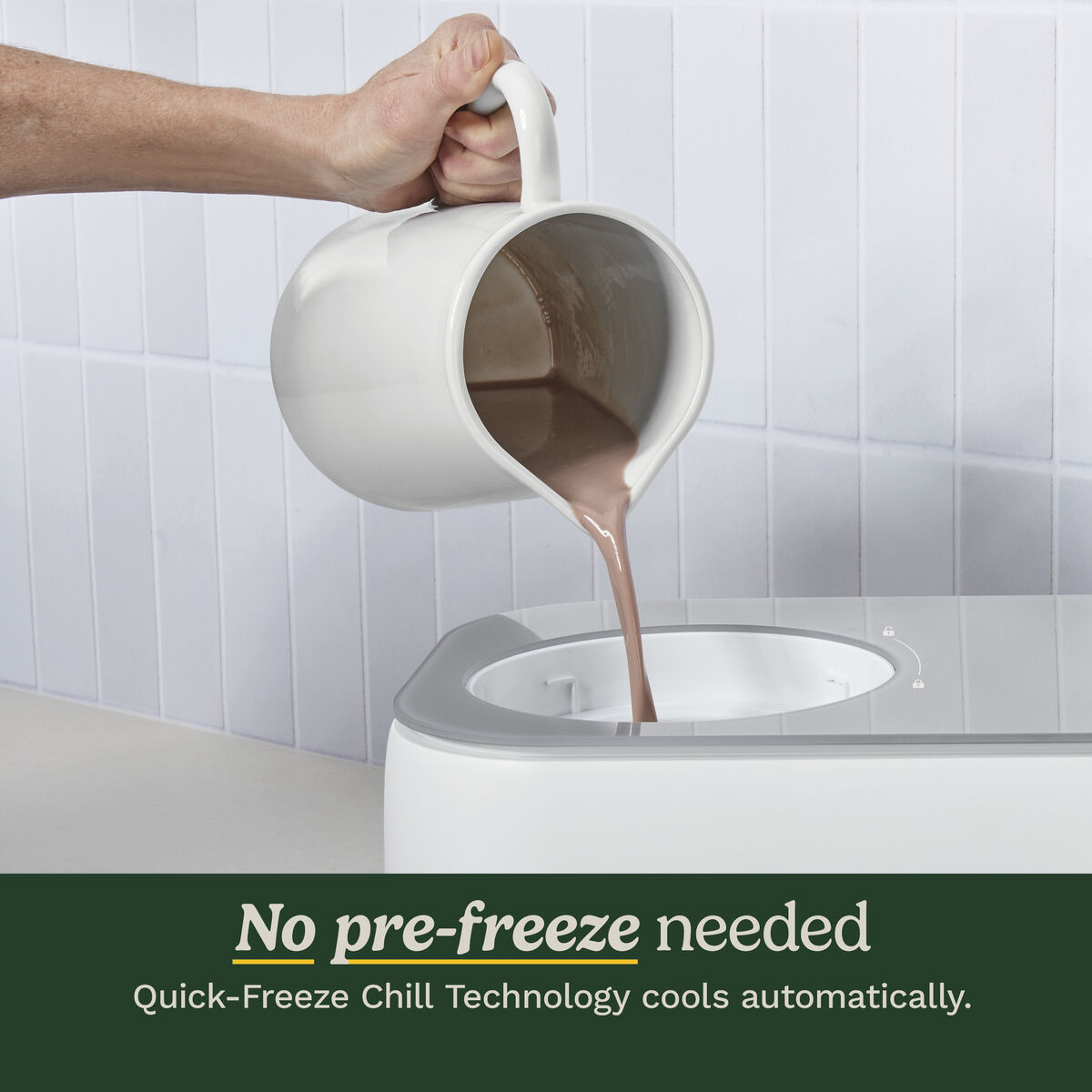 Freeze Ease™ 1 Quart Ice Cream Maker 8790