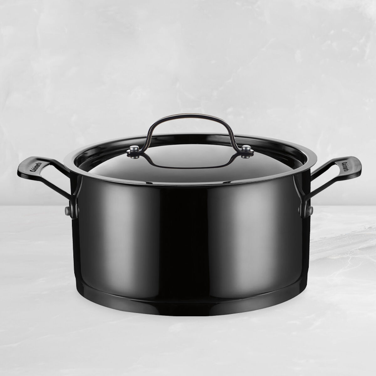 6 Qt. (5.7 L) Stainless Steel Stockpot With Cover