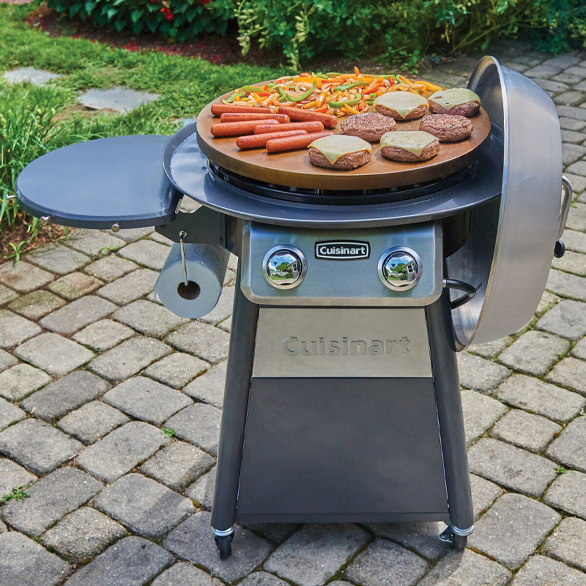 360° Griddle Cooking Center