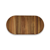 Acacia Wood Mini Oval Cutting Board – 3 Piece Set