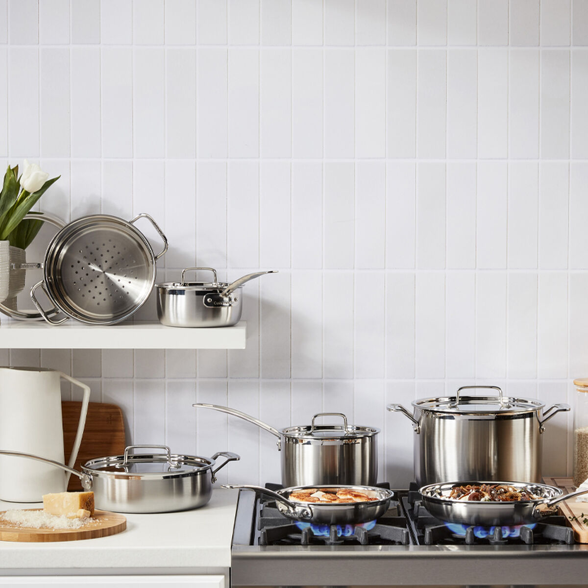 12-Piece MultiClad Pro Cookware Set