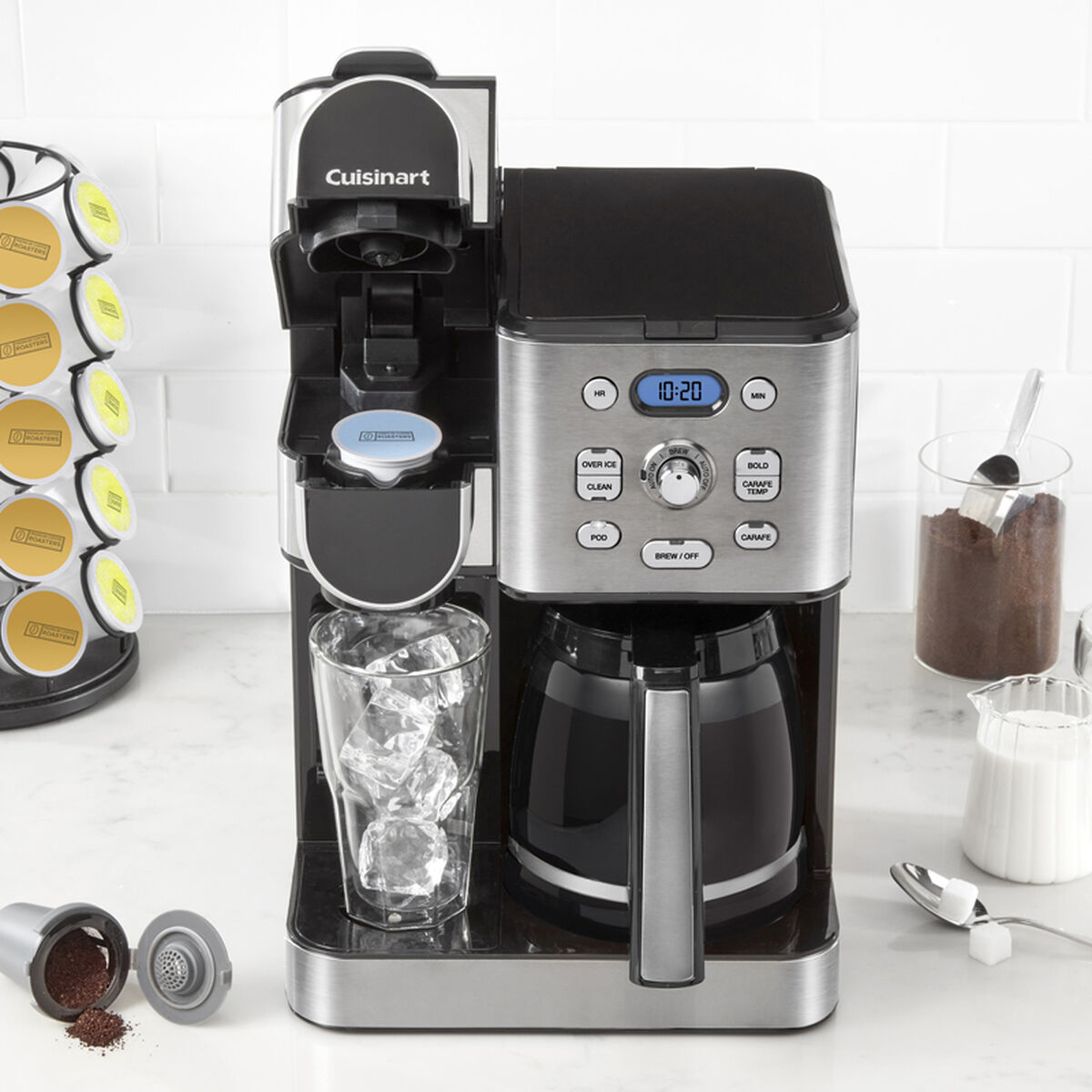 Coffee Center 2-in-1 Coffeemaker