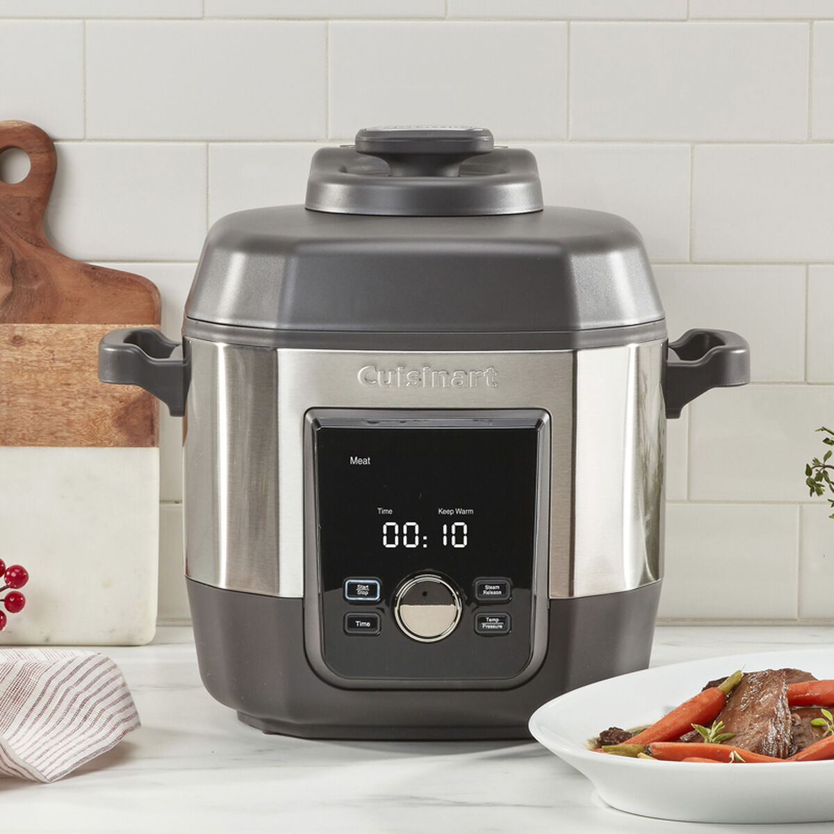 6 QT. (5.7L) High-Pressure Multi-Cooker