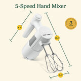 5-Speed Hand Mixer